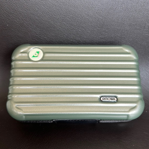RIMOWA | Bags | Rimowa X Eva Toiletry Travel Case Silvergreen | Poshmark
